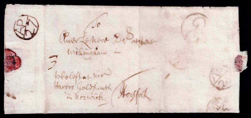Martin Townsend - Postal History